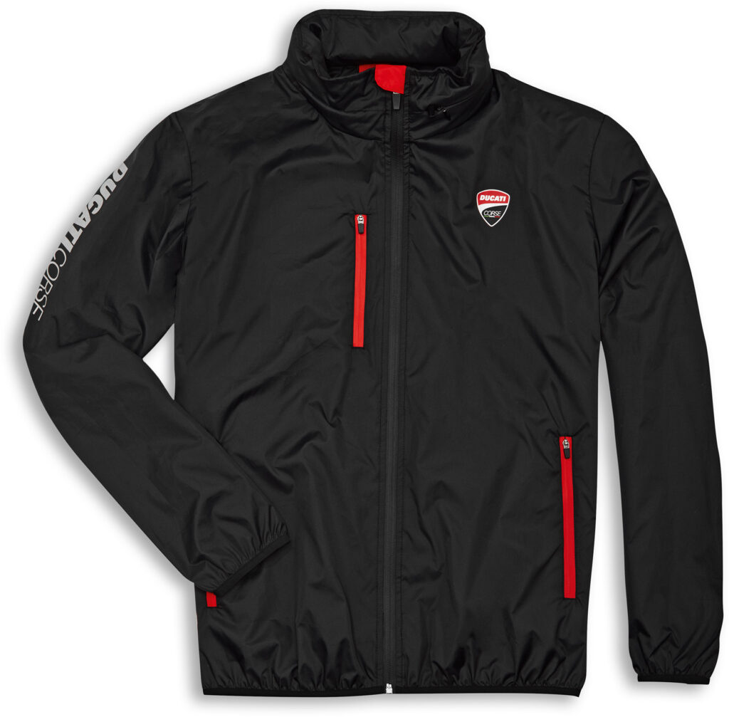 DUCATI 987700204 DC REFLEX TOUCH RAIN JACKET M – Morc Motorbike ...